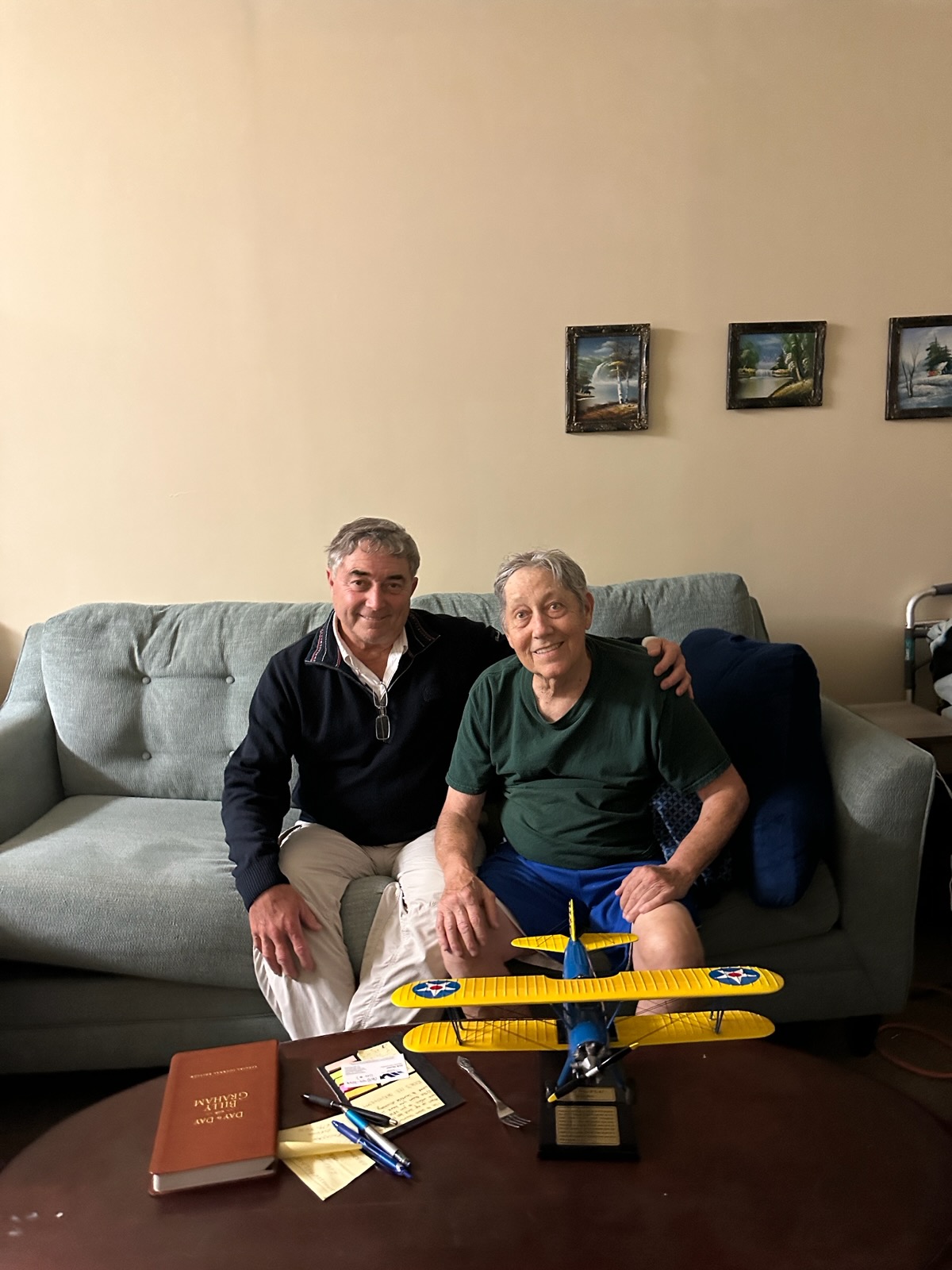 Rick Mantei's Gesture of Support for Veteran Gary McCrackin - Rick Mantei